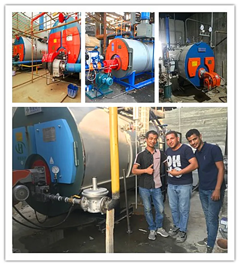 Industrial Oil Gas Diesel Fired 2 Tph 10tph Boiler Sugar Refinery Plant ...