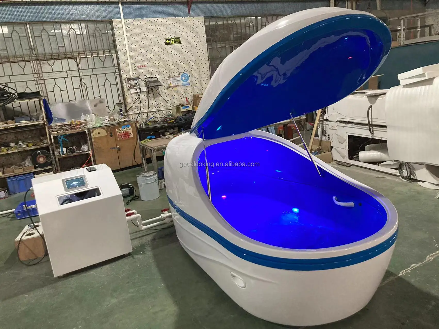 Big Size Floating Therapy Filter Heat Espom Salt Relax Pod Spa Sensory ...