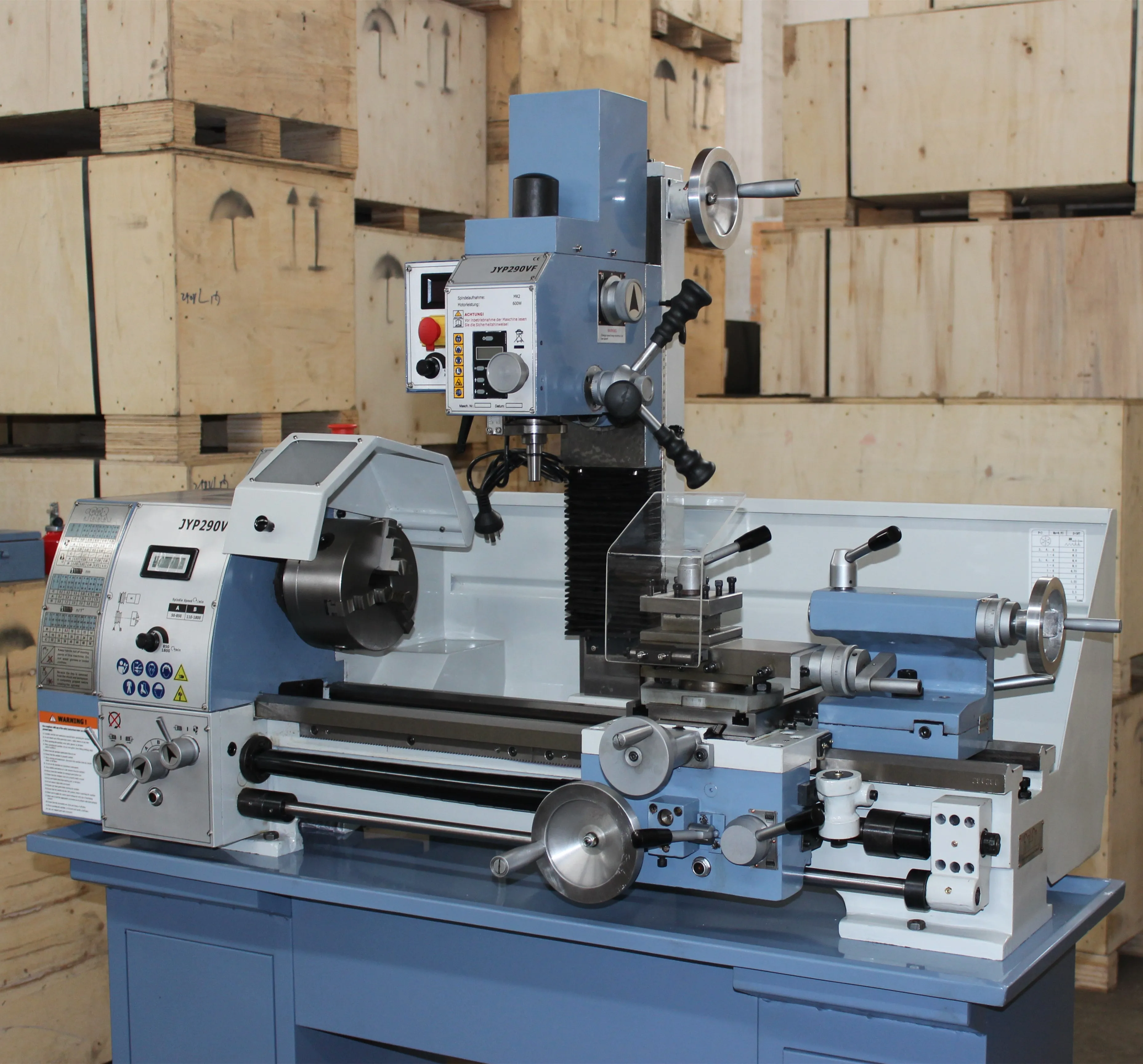 Lathe Mill Combo Machinery JYP290VF - Competitive Price