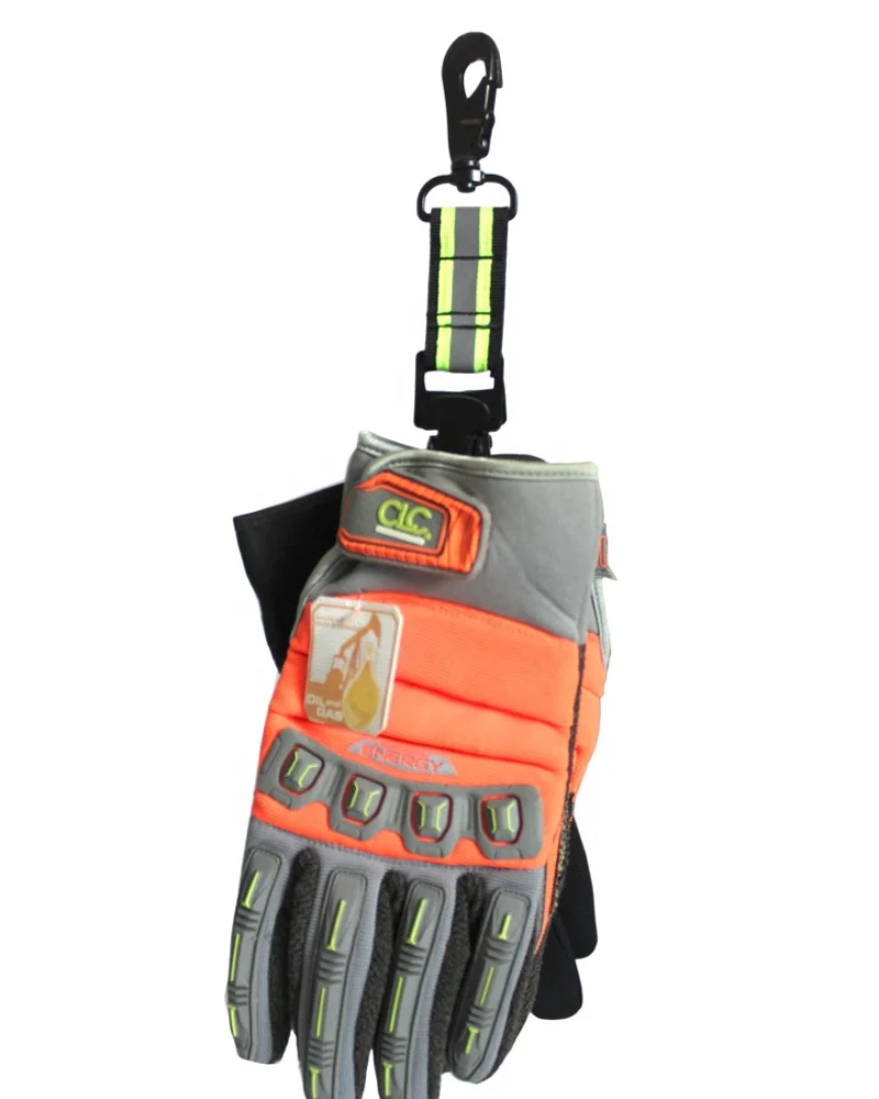 Reflective Firefighter Rescue Extrication Work Glove Strap,2 Set ...