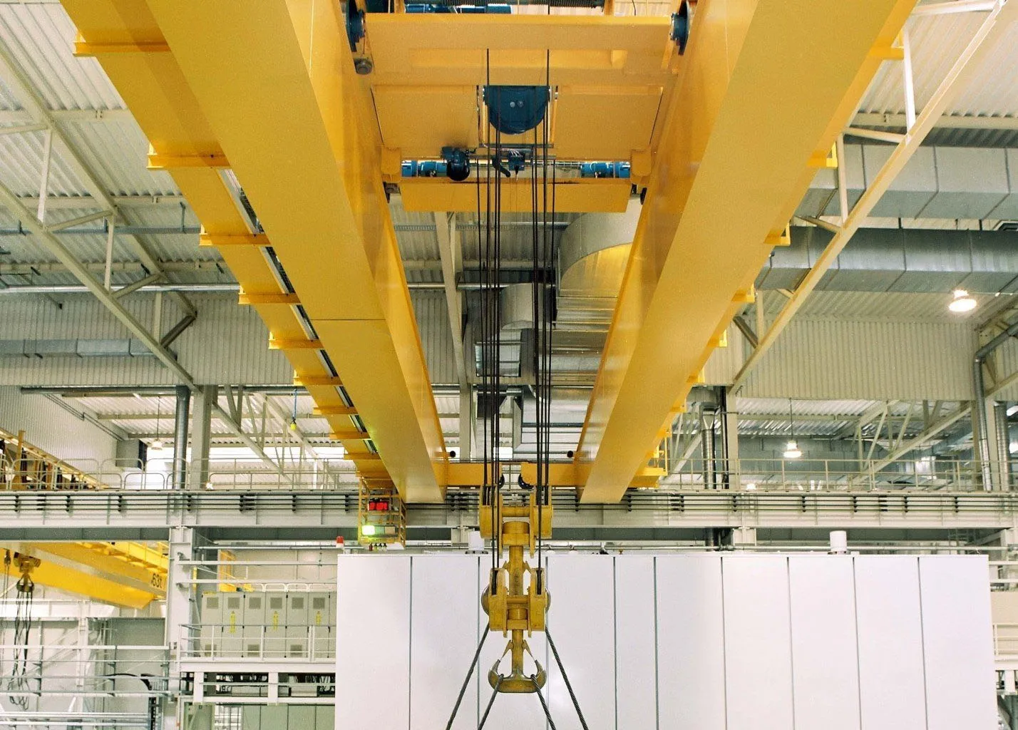 Heavy Duty Double Girder Overhead Crane Double Beam Bridge Crane for ...