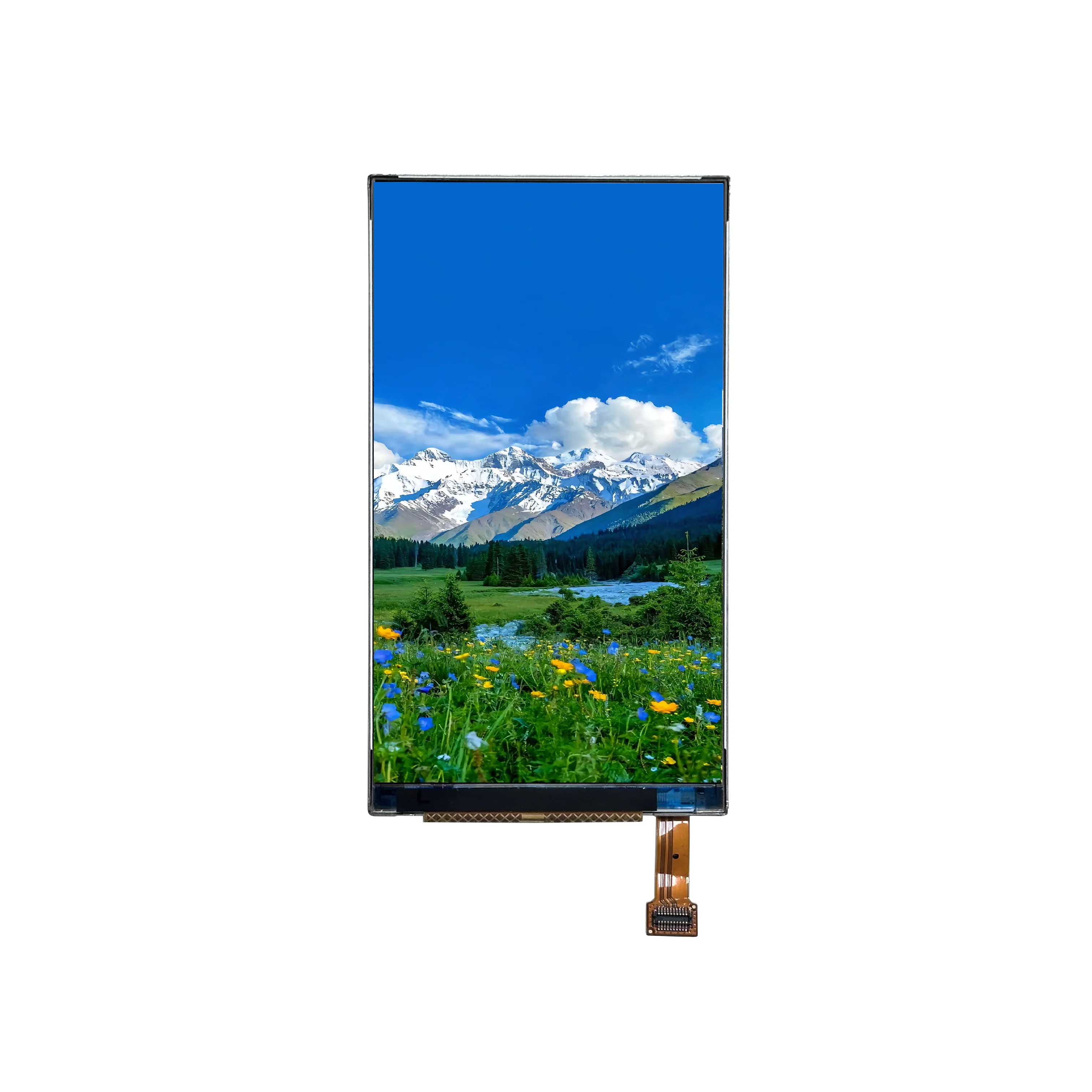 3.5inch OLED Display - 360x640 AMOLED, 300nits MIPI Interface