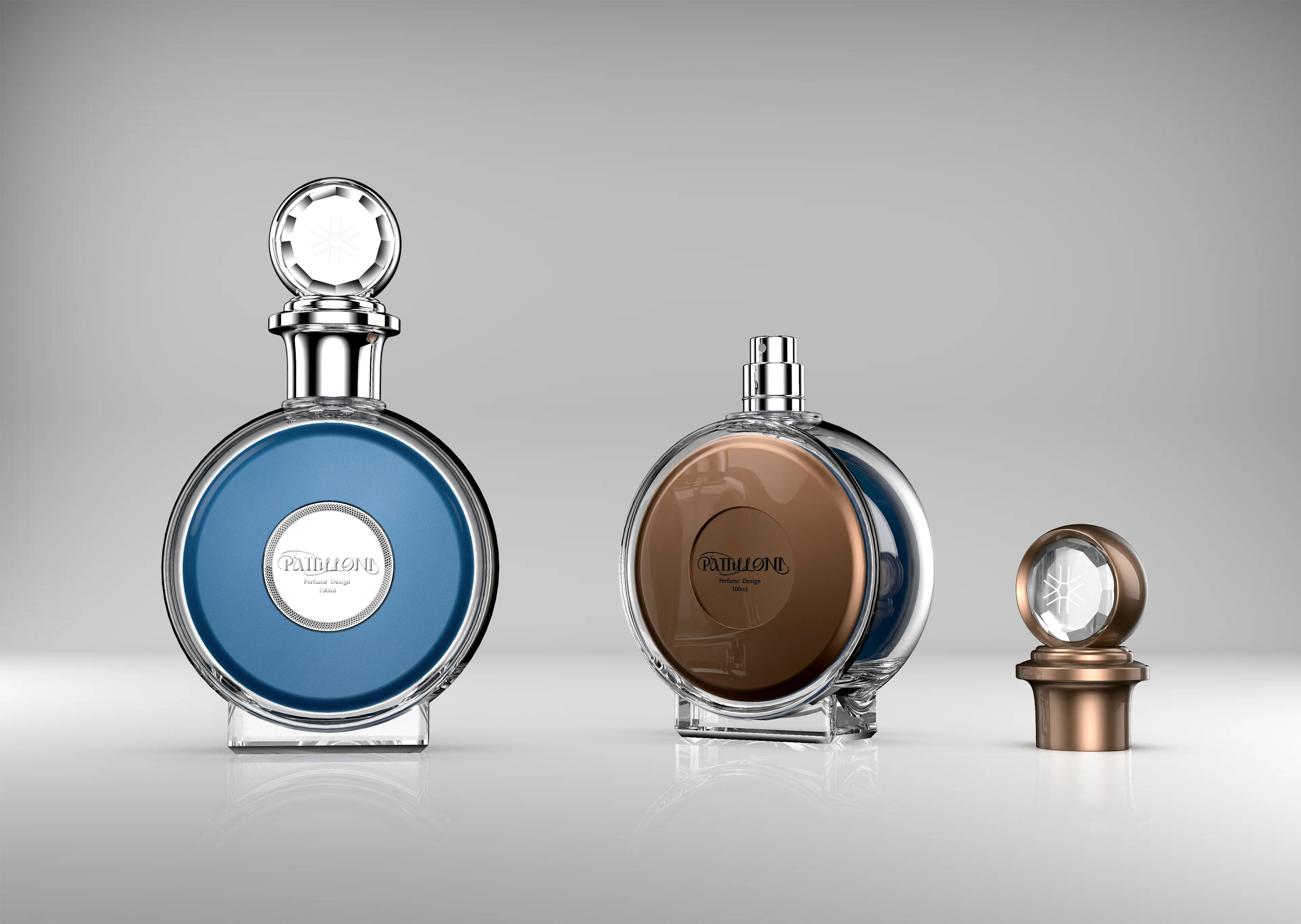 Wholesale Glass Perfume Bottles - Customizable Designs