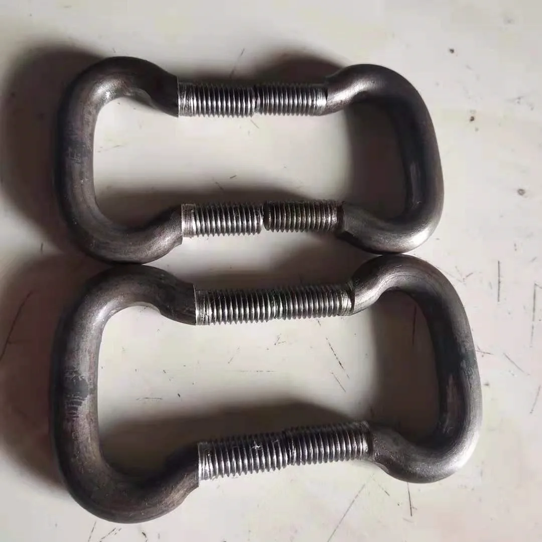 Mining Stainless Steel U-shaped Hoist Chain Hook For Lifting - Buy U ...