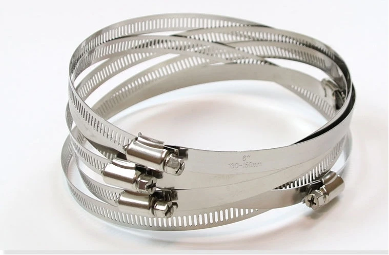 Stainless Steel Hose Clamps - Durable & Reliable Solutions