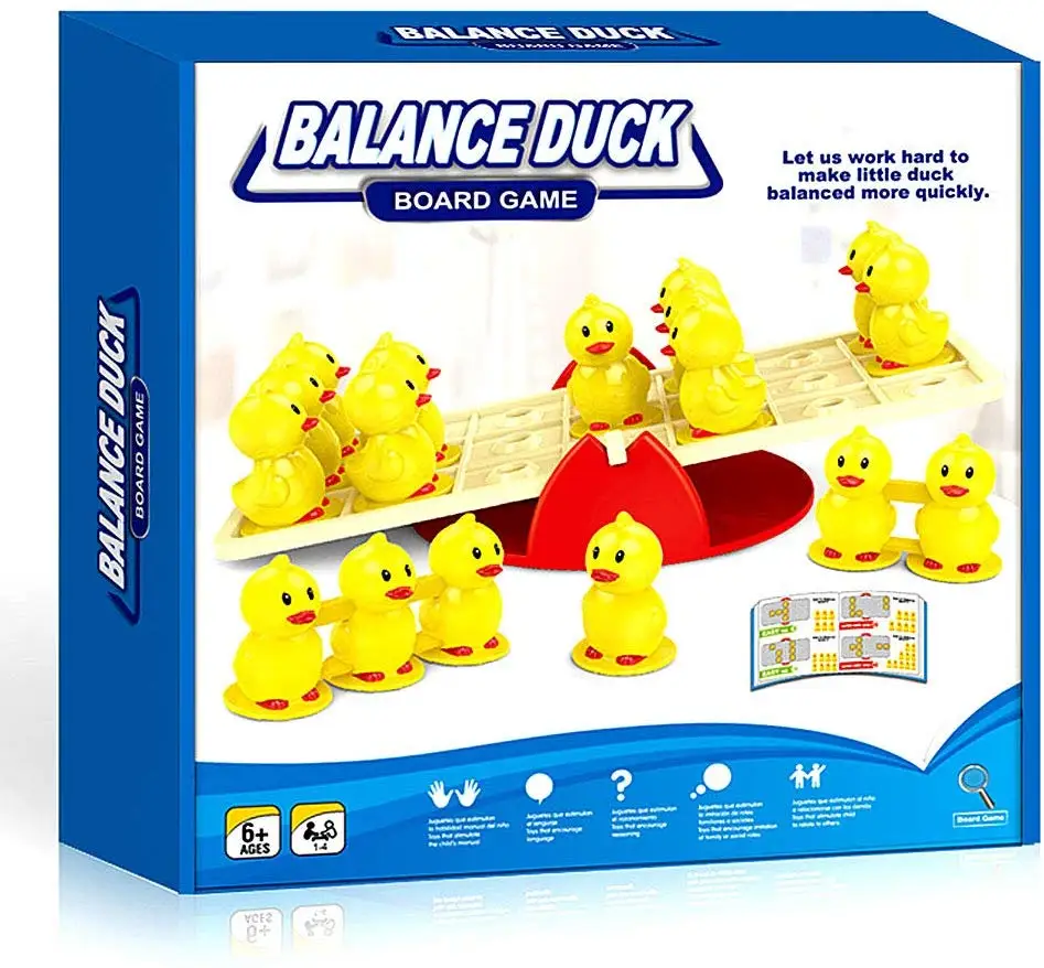 Balance Duck Board Game For Kids Children Intelligent Development Xmas ...