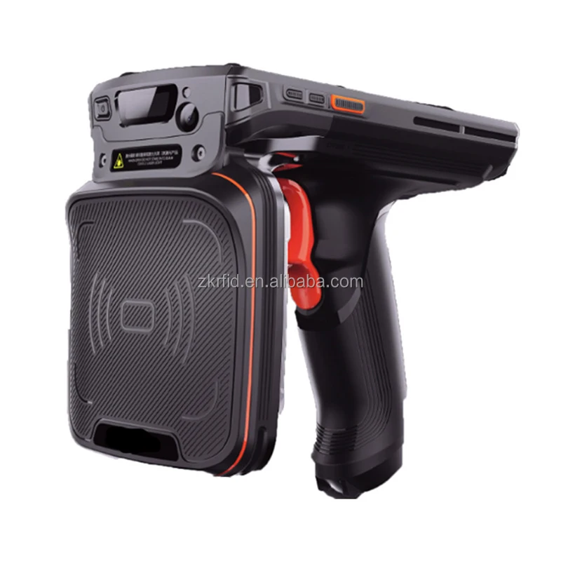 Handheld Terminals Iso18000 6c Rfid Pda Reader,Mobile 5.7inch Reader,860-960mhz Bluetooth 1d/2d ...