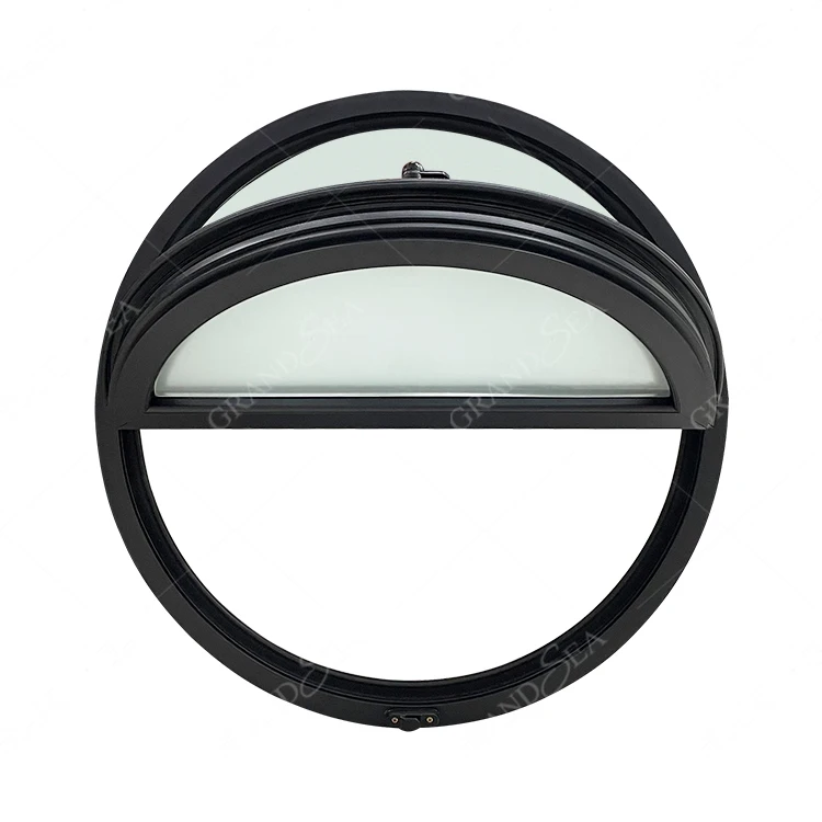 Modern Glass Circular Window Design - Aluminum Round Windows
