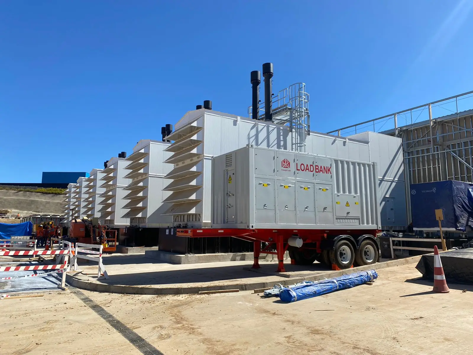 KX Load Bank 4000 kW for Generator Testing | Reliable Generator Load ...