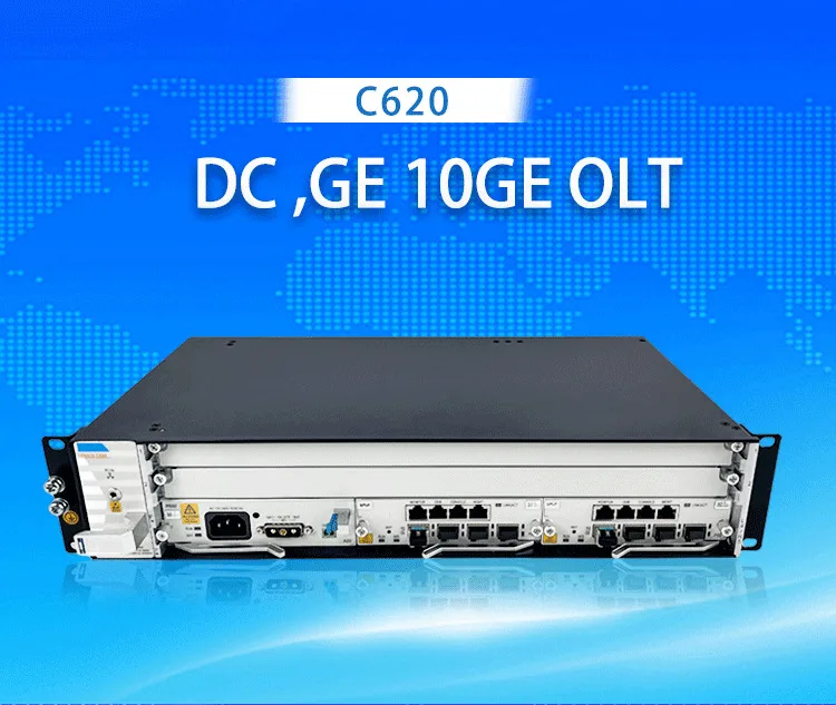 FTTH MINI GEPON XPON Optical Line Terminal ZXA10 C620 OLT Mini Olt Gpon ...