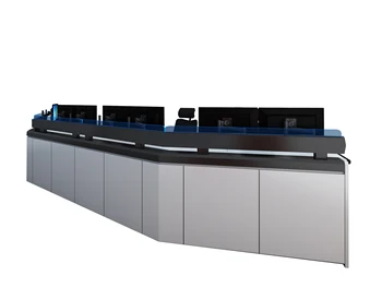 Customised Standardised Computer Consoles Emergency Command Office ...