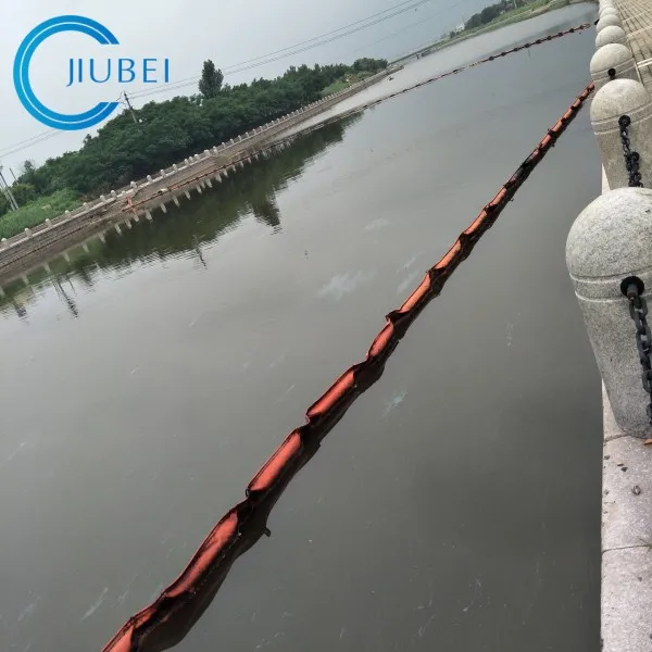 Trash Floating Debris Boom Barrier Oil Absorbent Woven Geotextile ...
