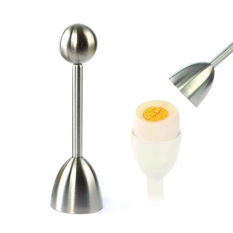 Alibaba.com: Stainless Steel Egg Cracker Topper Cutter for Soft Boiled ...