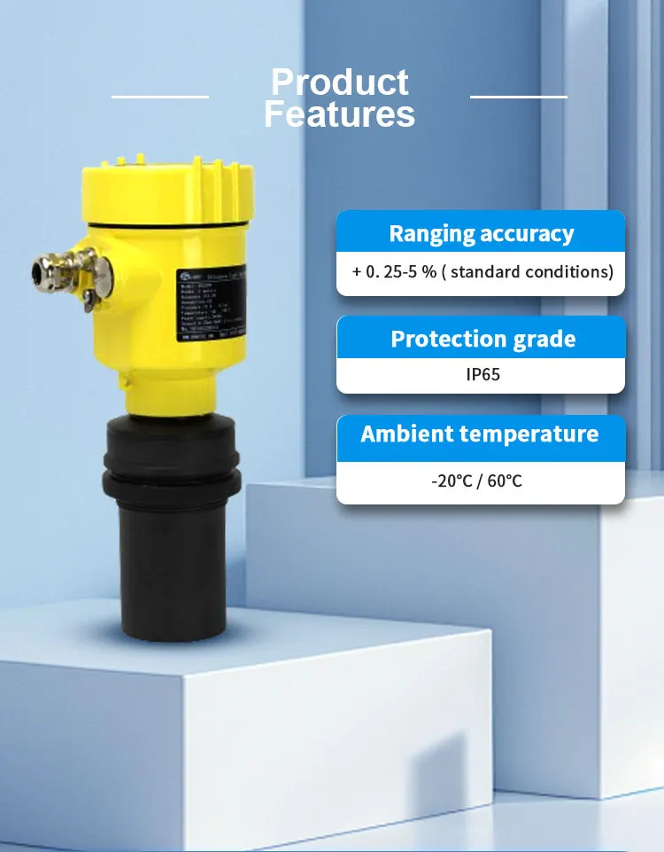 Sul809 4-20ma Hart Explosion-proof Aluminum Housing Lcd Programmed ...