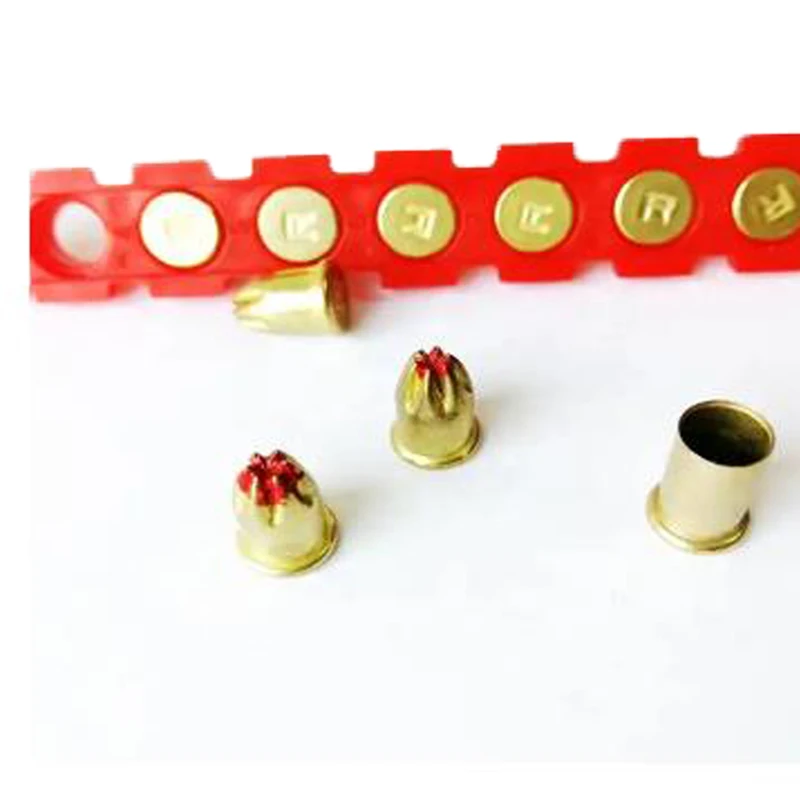 Hot Sale Red Hit Long Plastic Strip Powder Loads S1jl .27cal 6.8*11mm ...