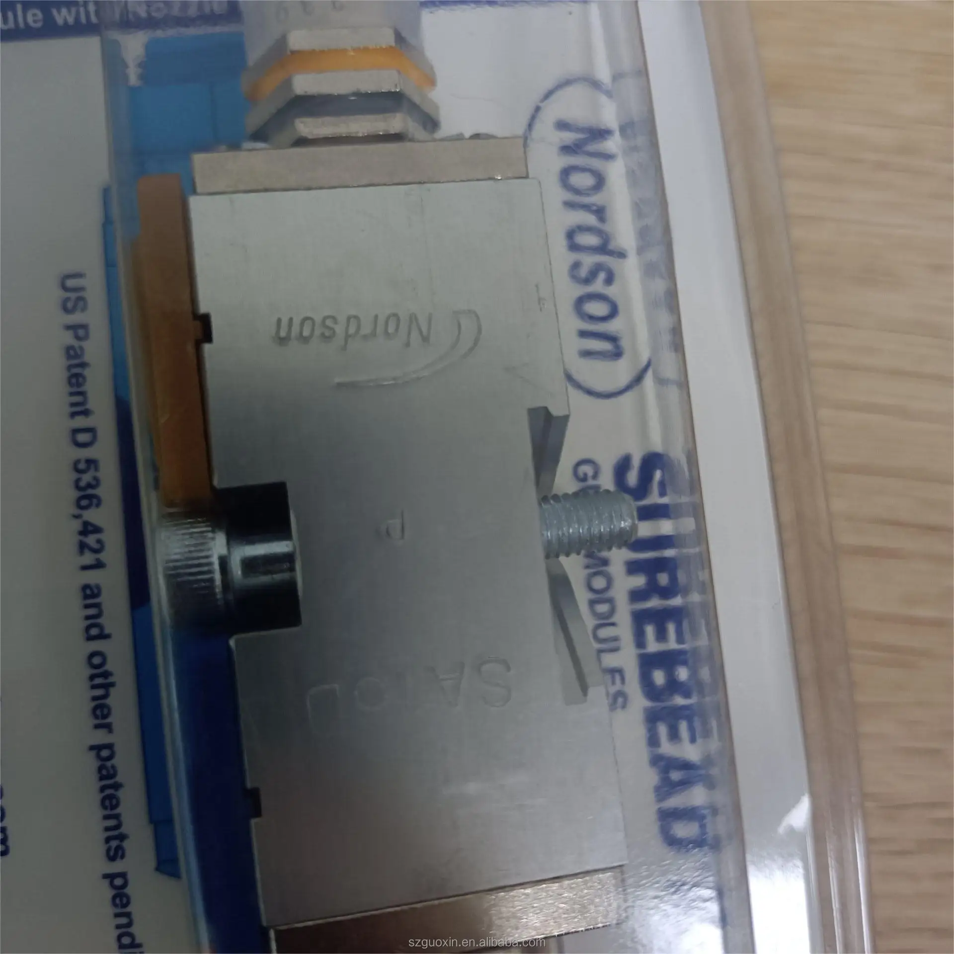 诺信橡胶阀模块喷嘴套件1052936 - Buy Nordson模块，带喷嘴套件1052936,Fsk发射器和接收器模块,诺信橡胶阀 ...