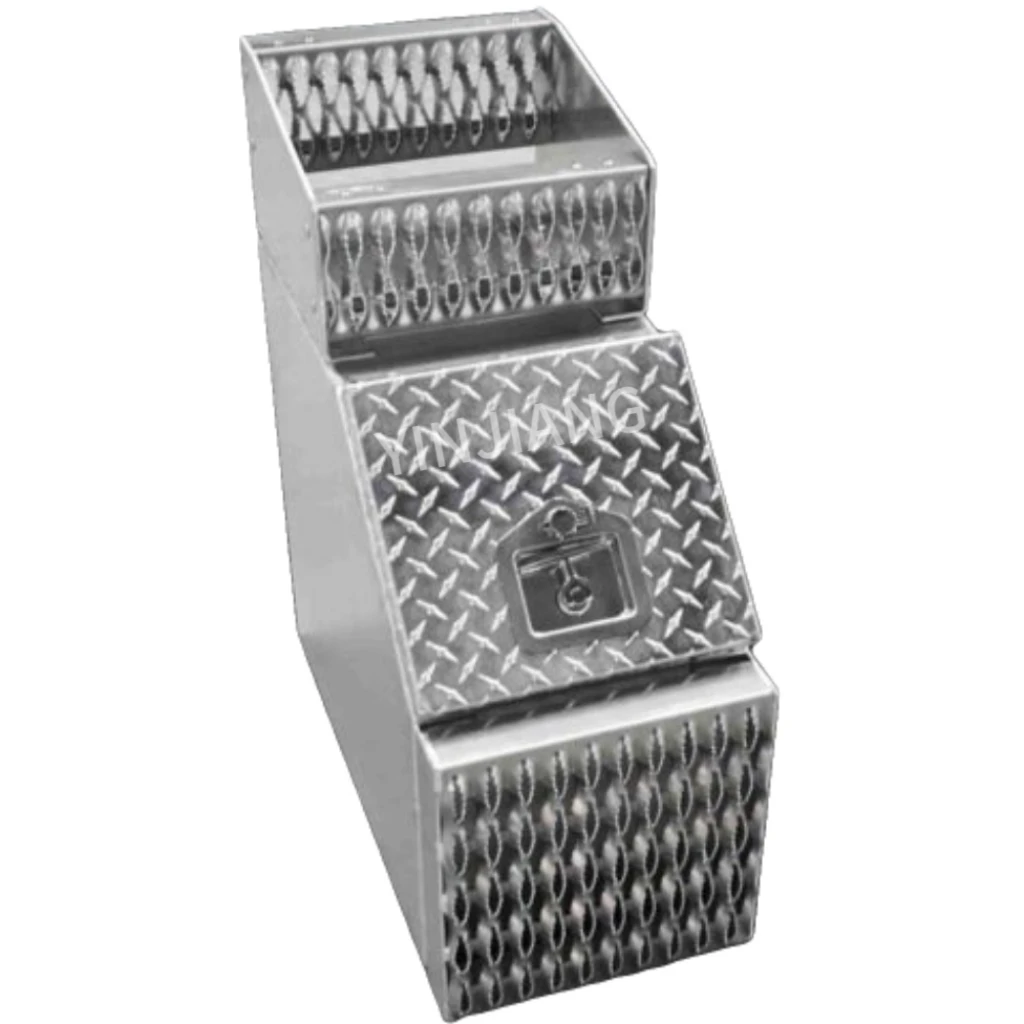 Y&J Brand Aluminum Step Box - Durable & Versatile Design