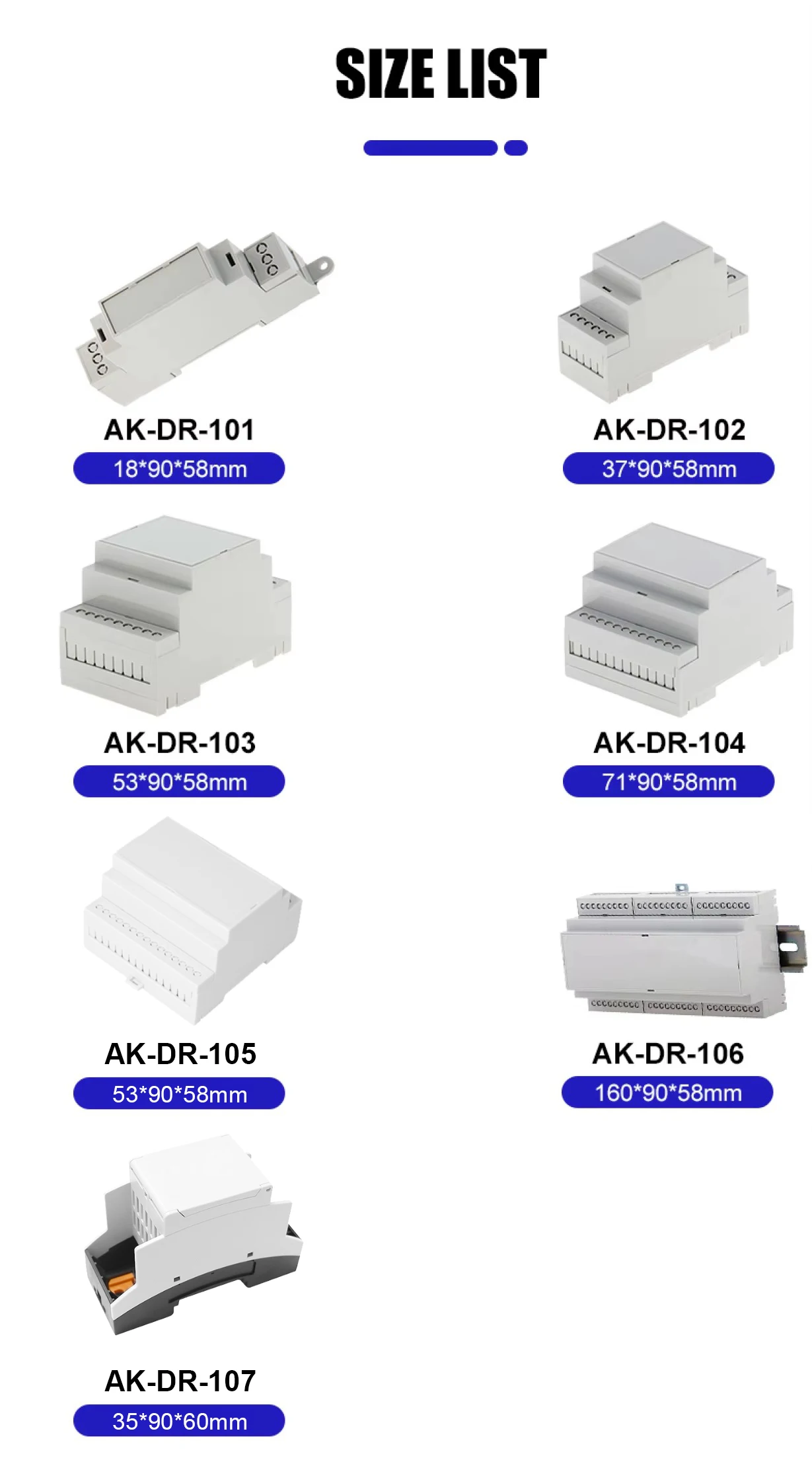 Alibaba.com: Din-Rail Box PC Enclosure with PLC connector and terminal ...