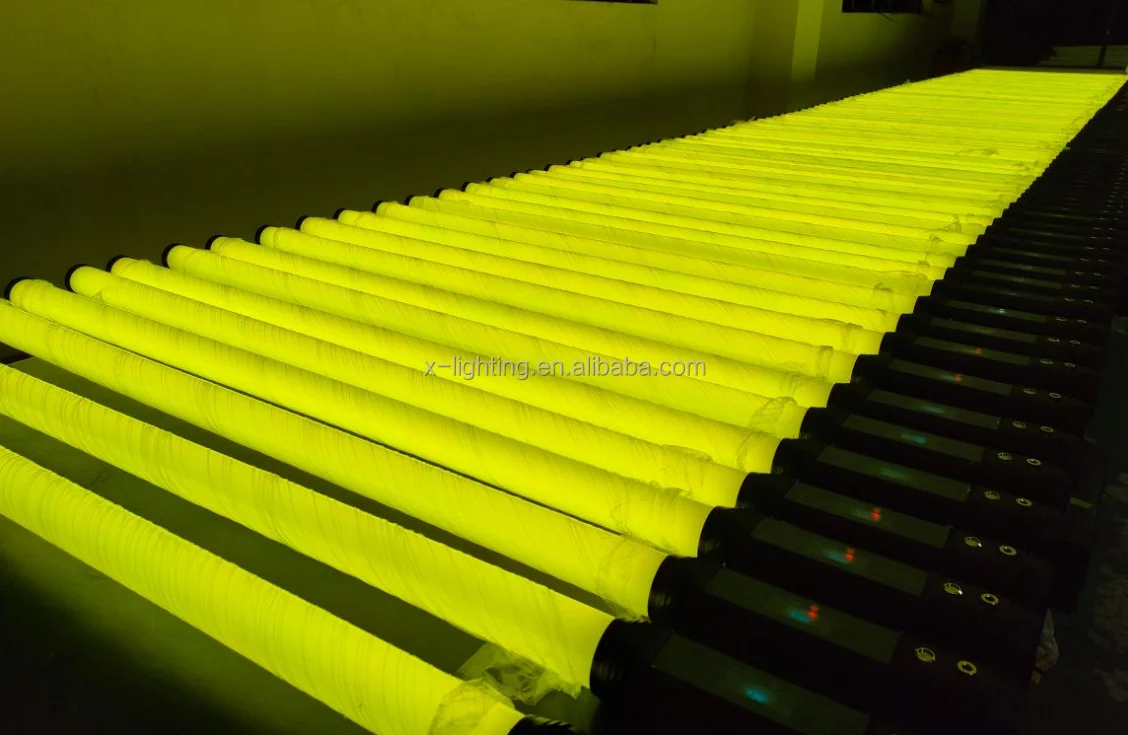 Direct Sales Wireless Battery Pixel Led Tube Light Dj Stage Lights For ...