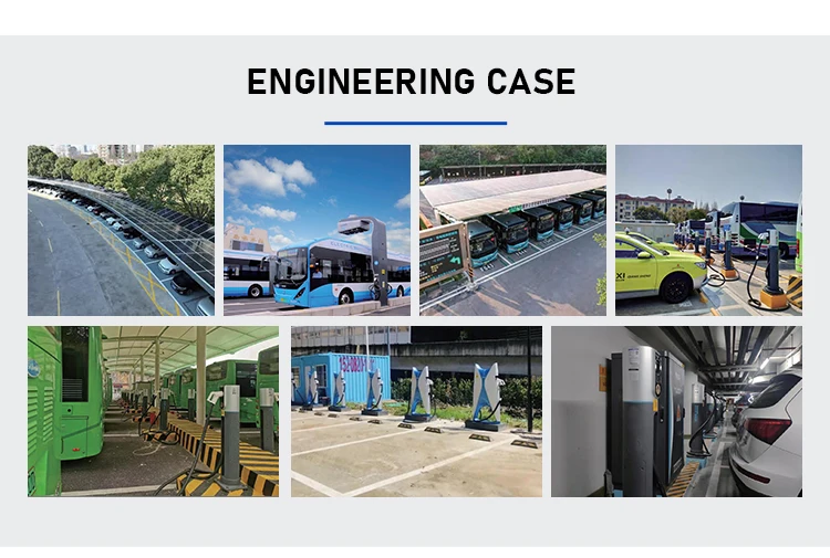 120kw V2g Ev Dc Fast Charging Dc Ev Charger With Led Screen For Bus ...