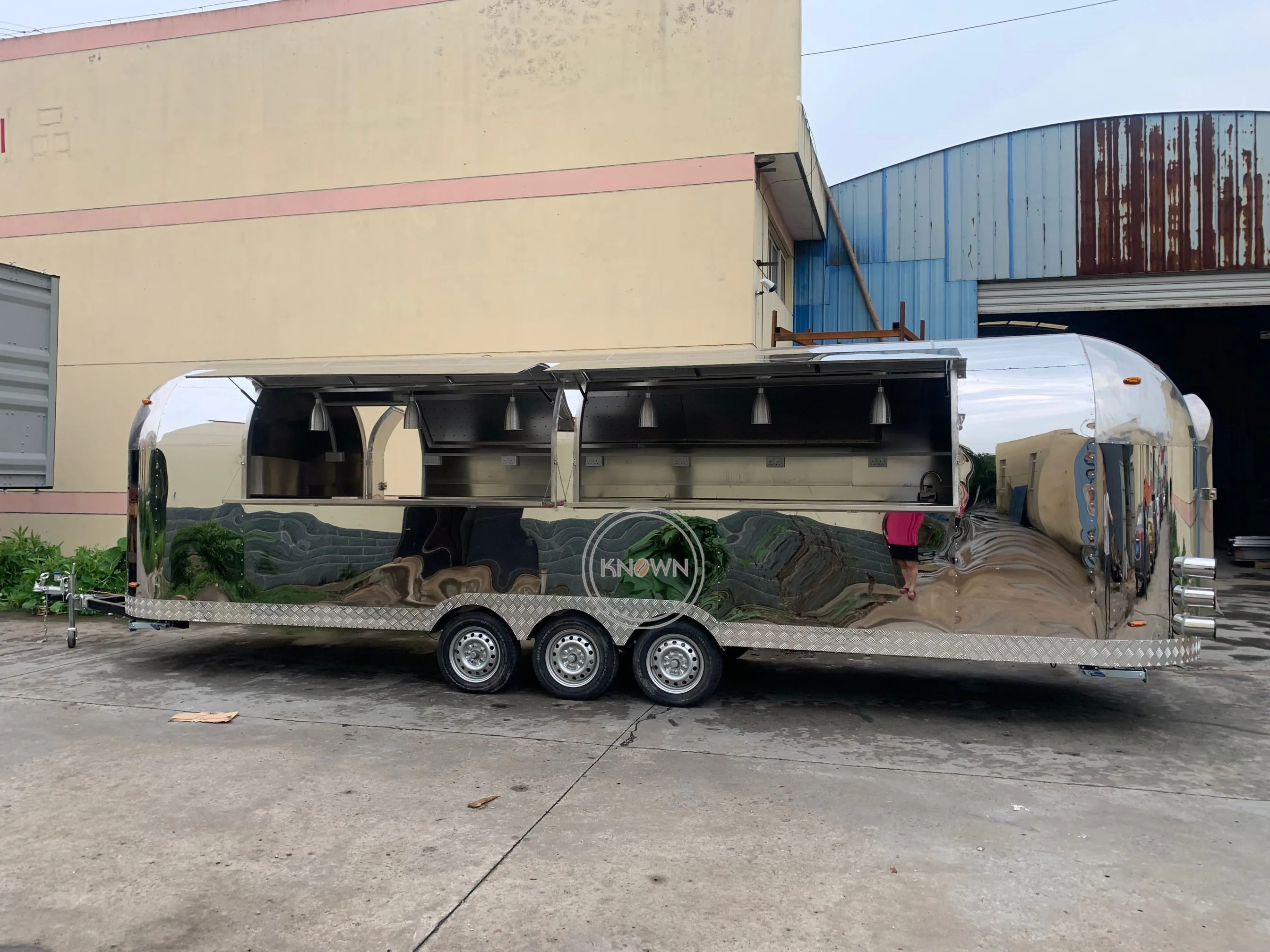 OEM Mobile Food Car - Durable Food Truck & Cart Solutions