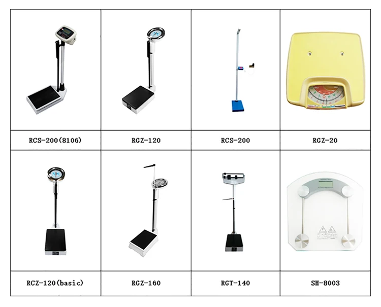 Digital Weight And Height Scale Bmi Body Height Measurement Scale ...