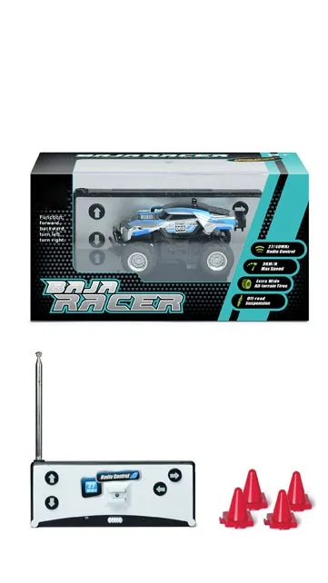 Mini Can Speed Rc Radio Remote Conrtol Micro Racing Car Toy Electric ...