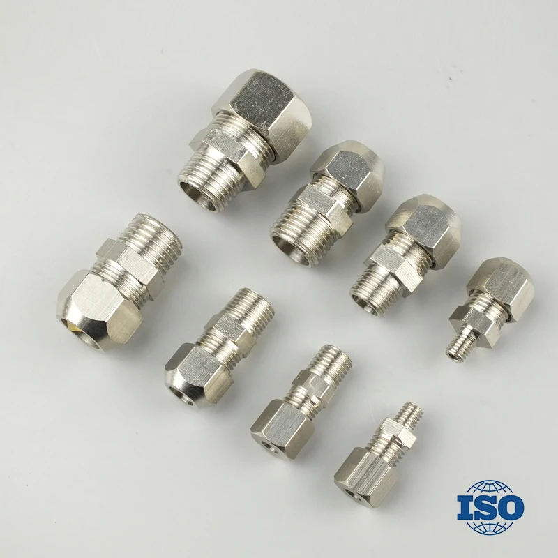 Quick Tightening Joint Pneumatic Connectors - Durable & Reliable