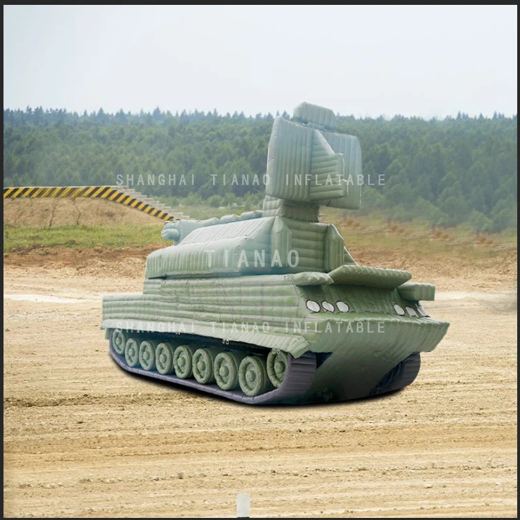 Hot Sale Inflatable Simulation Tank For Exercise Decoy Inflatable ...