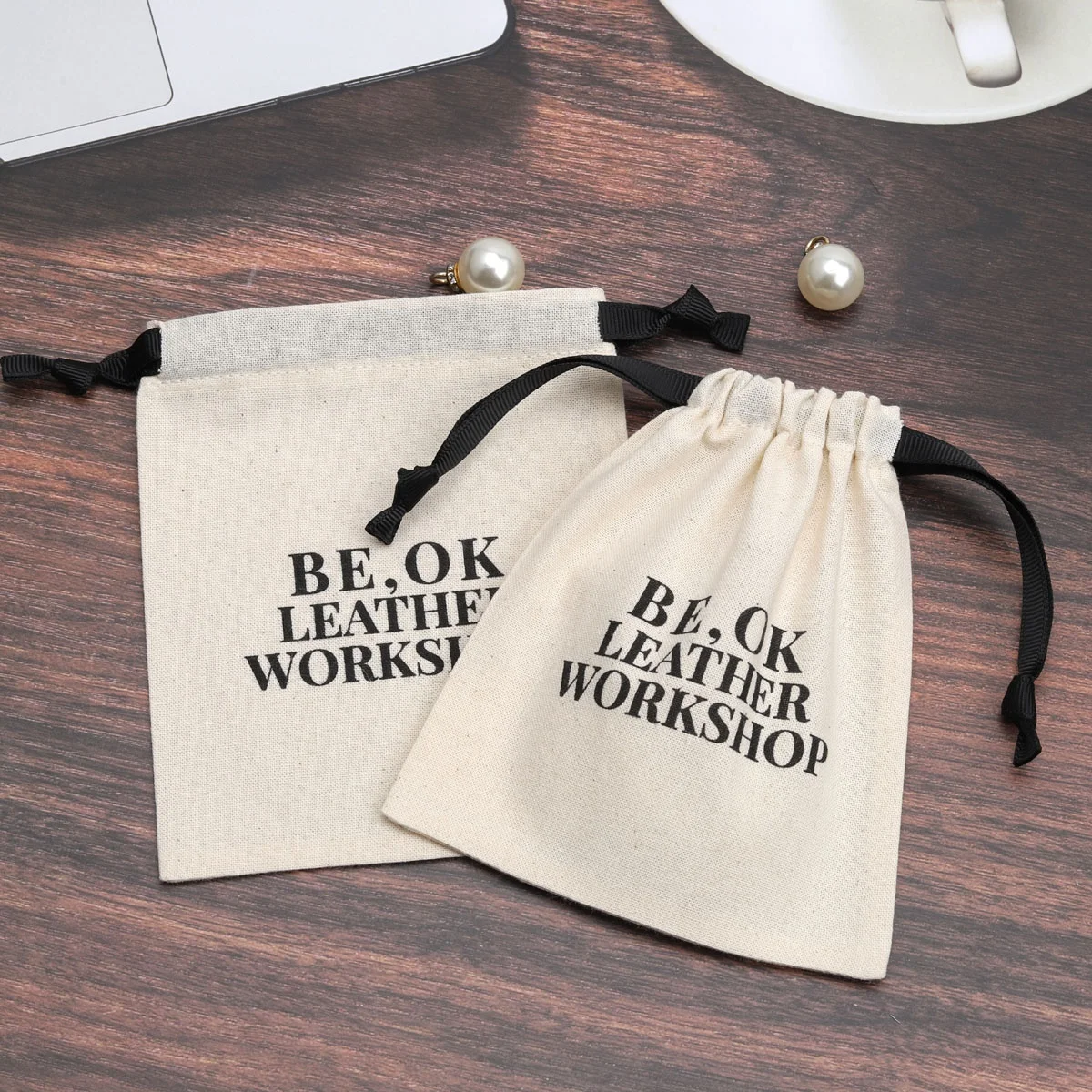 High Quality Cotton Linen Bag - Perfect for Gift Packaging