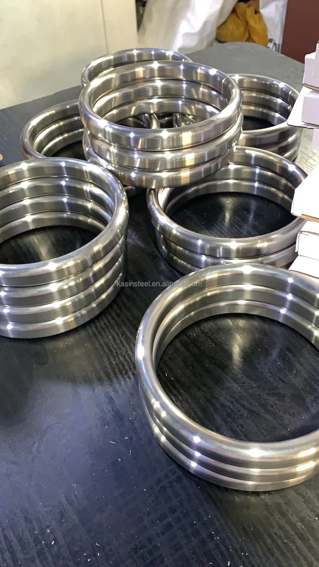 2025 New Kasin API 6A Approved Forging Metal R37 MONEL 400 Oval Ring ...