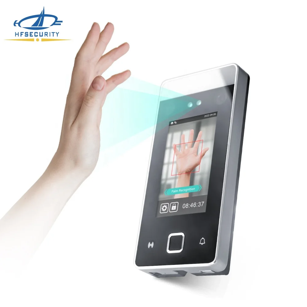Hfsecurity Fr05m Palm Scanner Wall-mounted Free Sdk Palm Scanner Face ...