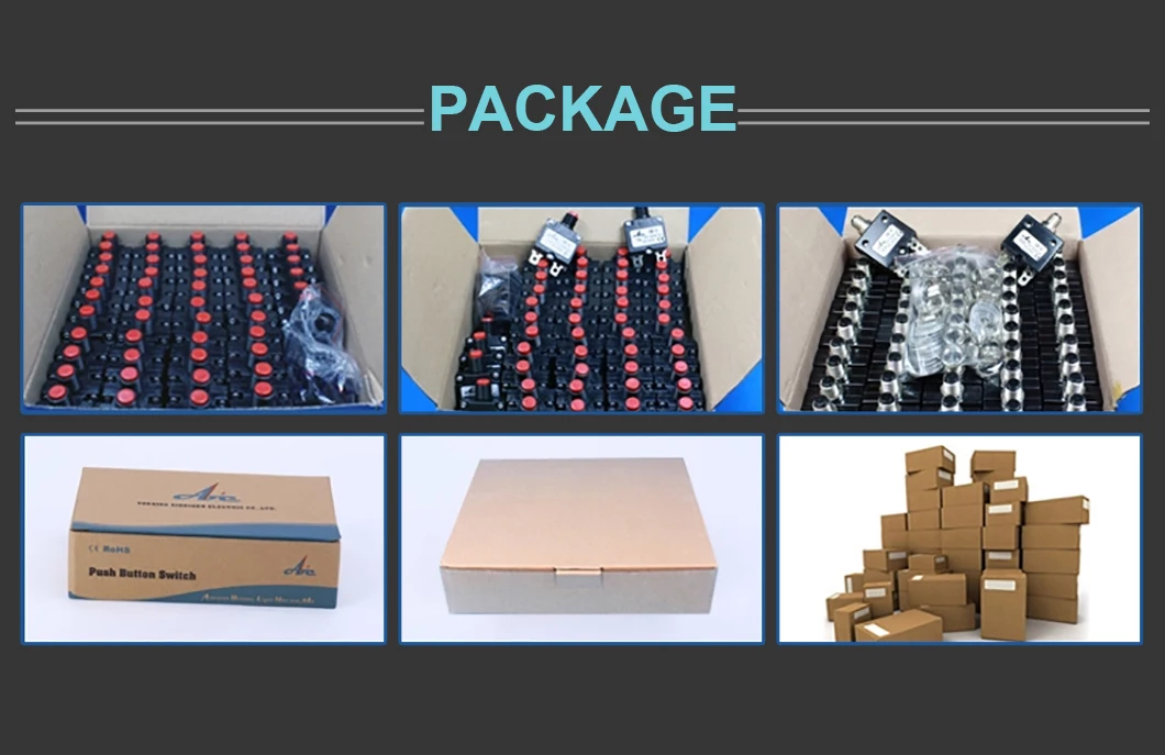 Over Current Protection - Miniature Overload Protector Switch