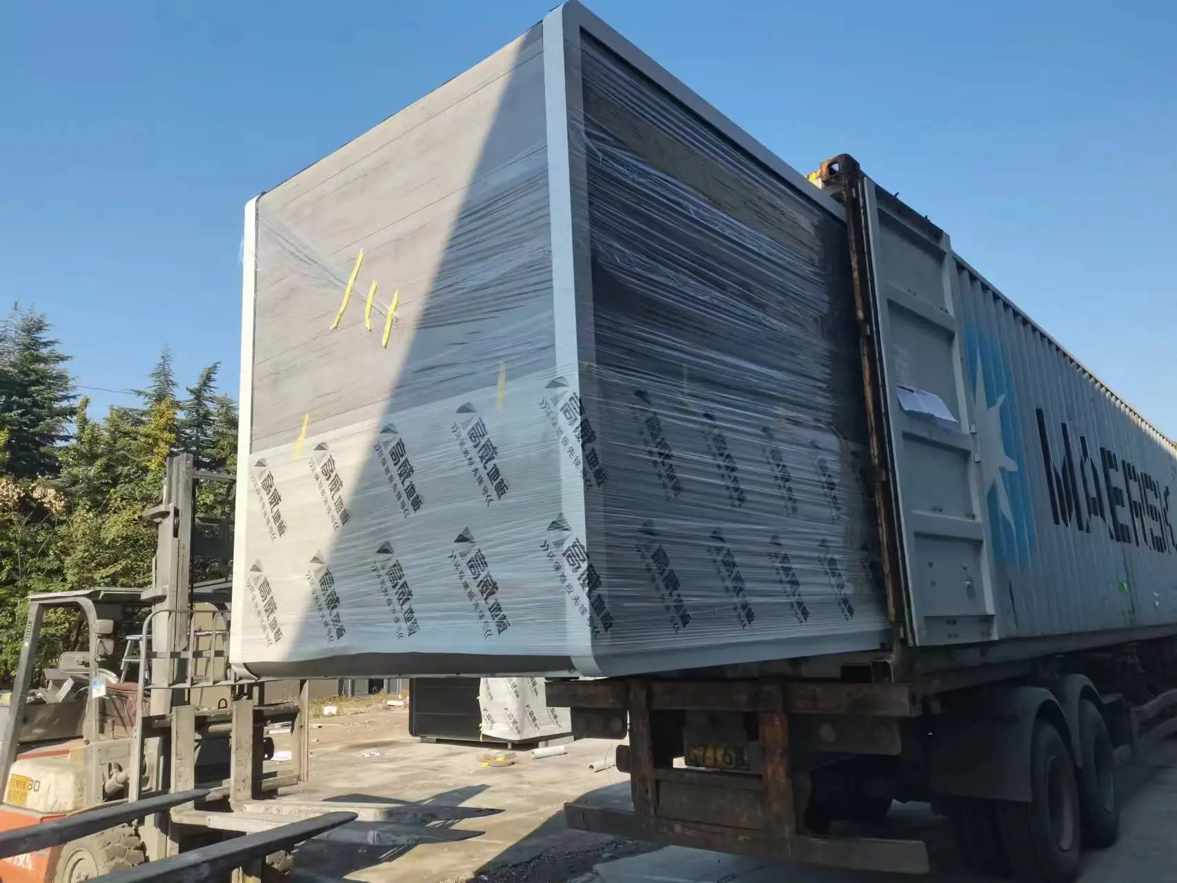 20ft 40ft Studio Pod Apple Cabin House Prefab House Glamping Pod Cabin ...