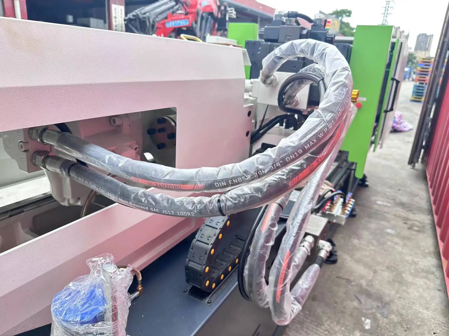 Japan Brand Kawaguchi 500ton Precision New Design Servo Plastic ...