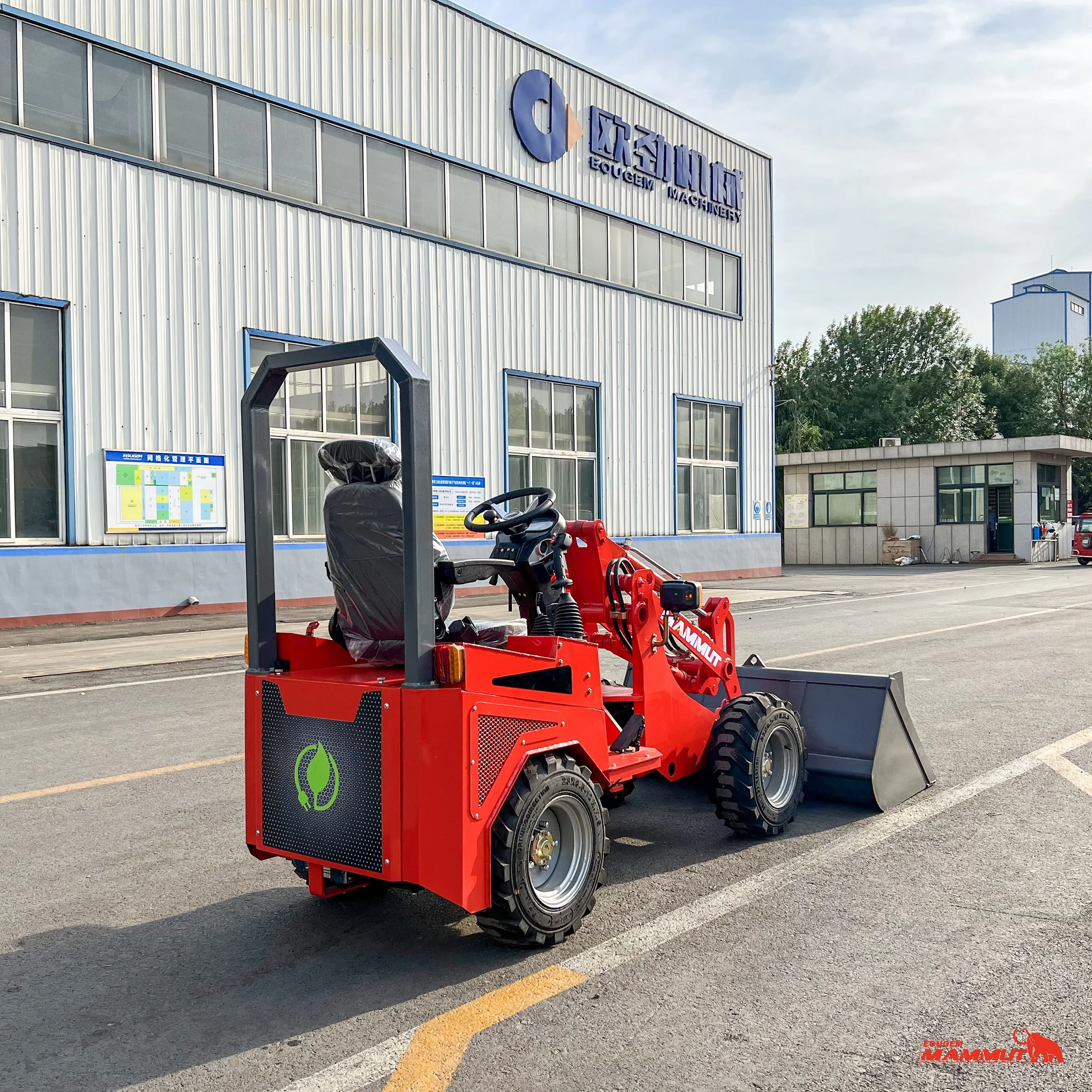 Mammut Compact Loader 500kg - Efficient Electric Wheel Loader