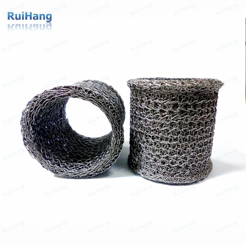 High-quality Using Industrial Design Compressed Knitted Wire Mesh With ...