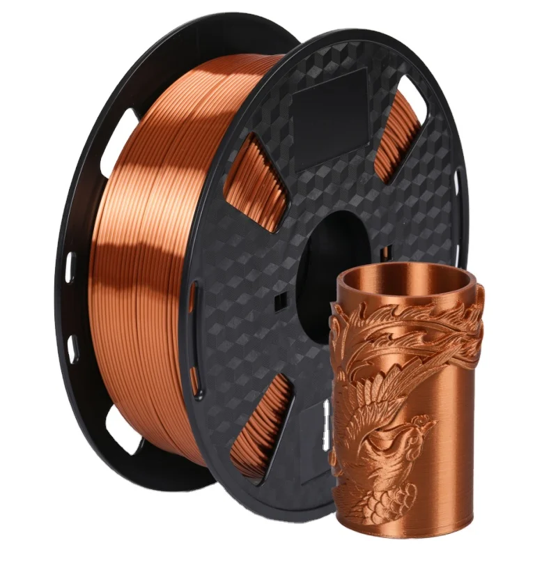 Oem Rapid Prototype Fdm 3d Printing Method Metal Feeling Pla Filament ...