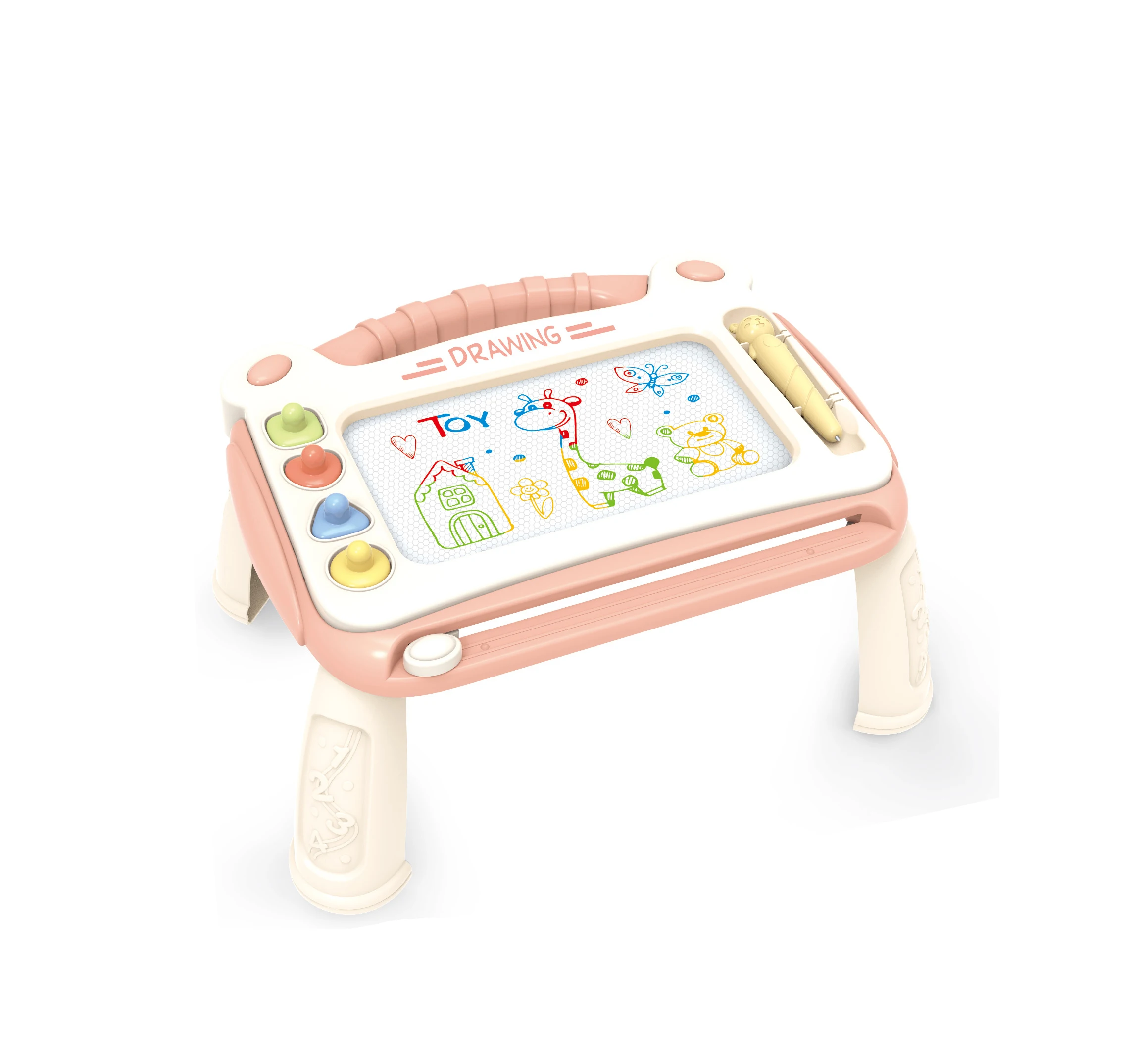 Multi-color Drawing Board Diy Kids Painting Educational Drawing Toys ...