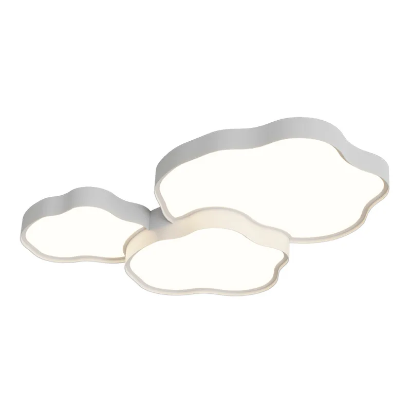 Ins Cloud Shape Ceiling Light For Modern Minimalist Bedroom Creative ...