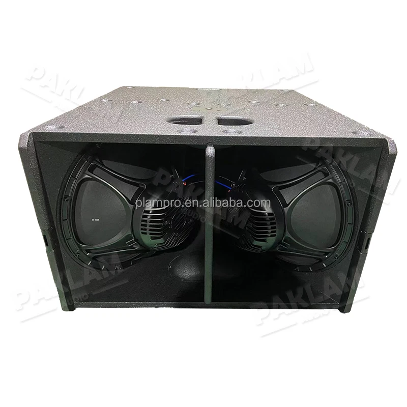 Paklam Dual 15 Inch Powerful Subwoofer Passive Subwoofer Audio System Neodymium Driver Stage ...