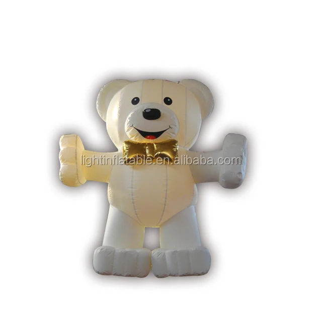 Light Inflatable Cartoon Bears Bear Decoration Giant Outdoor Inflated ...