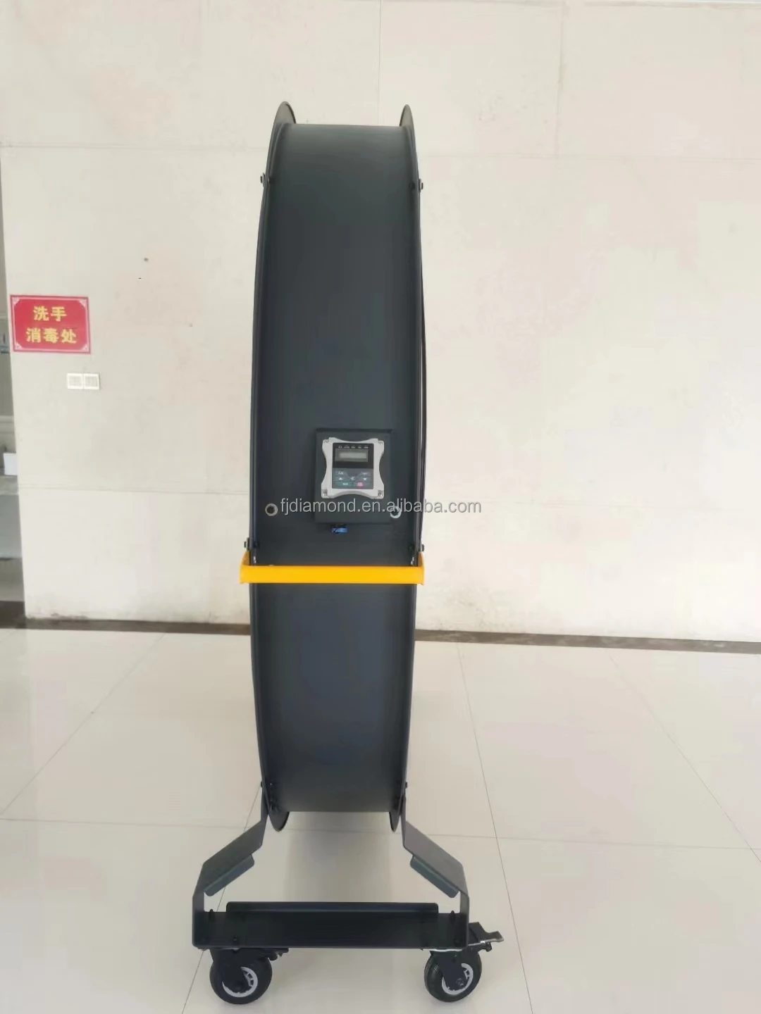 2000mm 80 Inch Industrial Pedestal Fan Movable Fan Quiet Standing Floor ...