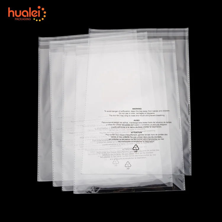Custom Cellophane Polybag Packaging Clear Plastic Opp Poly Bag With ...