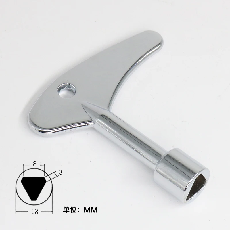 GD General LIFT PARTS Elevator Triangle Lock Key Elevator Door Key Lock ...