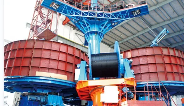 Vertical Laying Up Machine-submarine Cable Wire And Cable Making ...