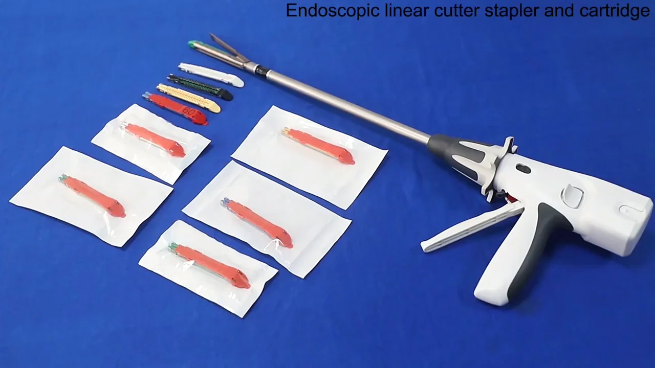 60 Reloads Linear Cutter Echelon 60 Gst60 Endo Linear Cutter Stapler ...