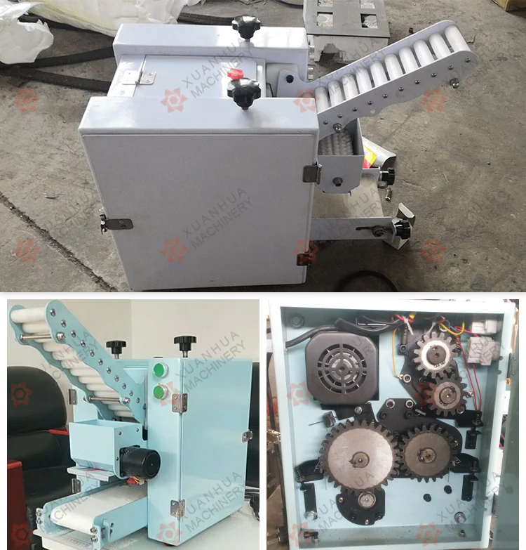 Dumpling Skin Fully Automatic Roti Chapati Puff Pastry Samosa Sheet ...