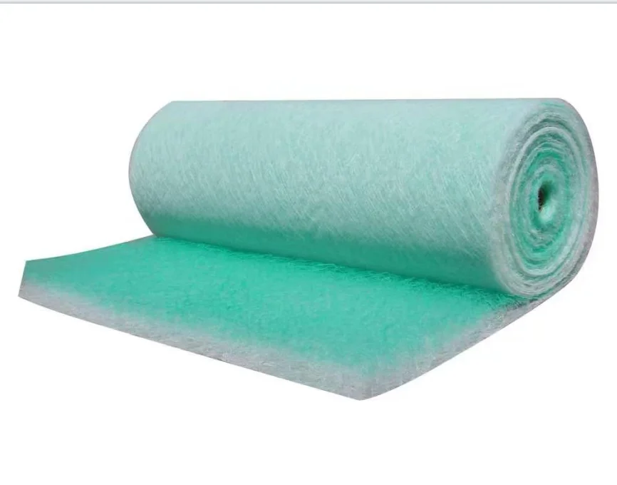 Pre-efficiency G4 Air Filter Media - Cotton Material Rolls