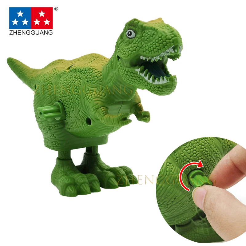Zhengguang Cartoon Dinosaur Wind Up Toys Cheap Plastic Clockwork Wind ...